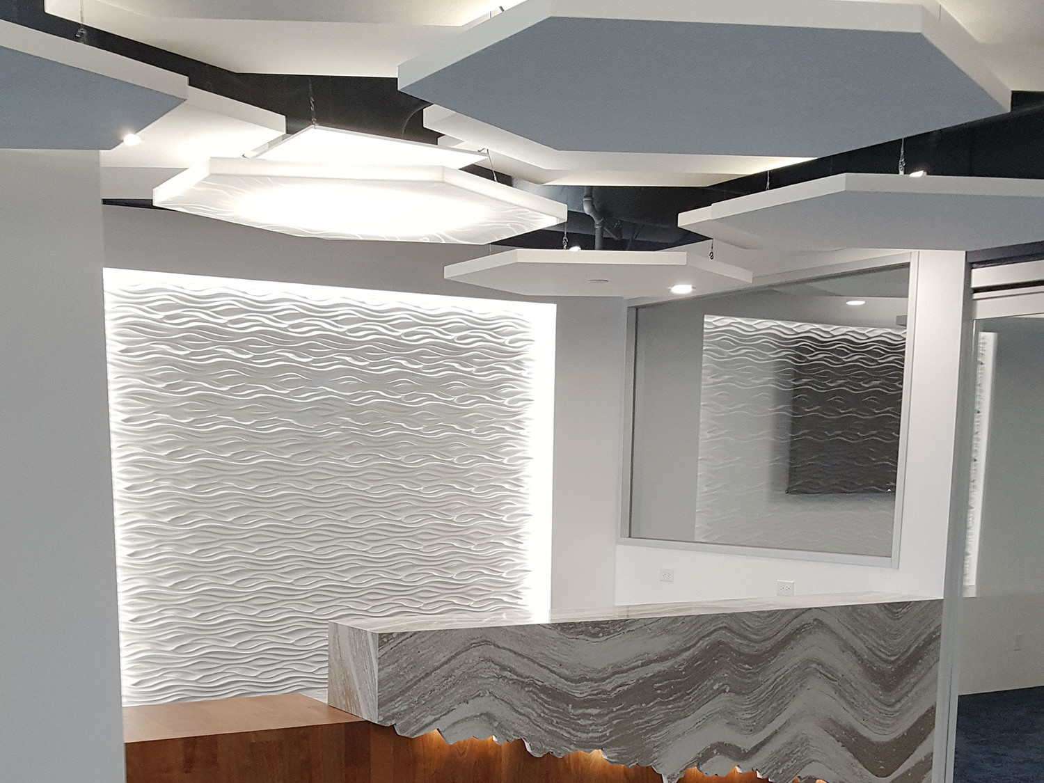 G&S Acoustics | Sound Absorbing Wall & Ceiling Panels