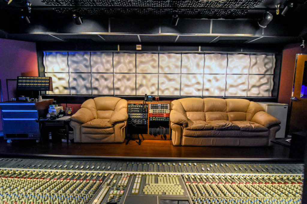 QuadraticWave Diffusers (QWD) - G&S Acoustics