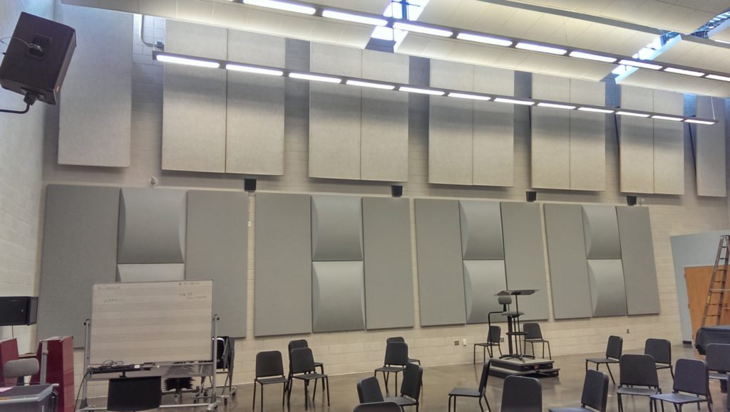 Wall Sound Diffusers (WD) - G&S Acoustics