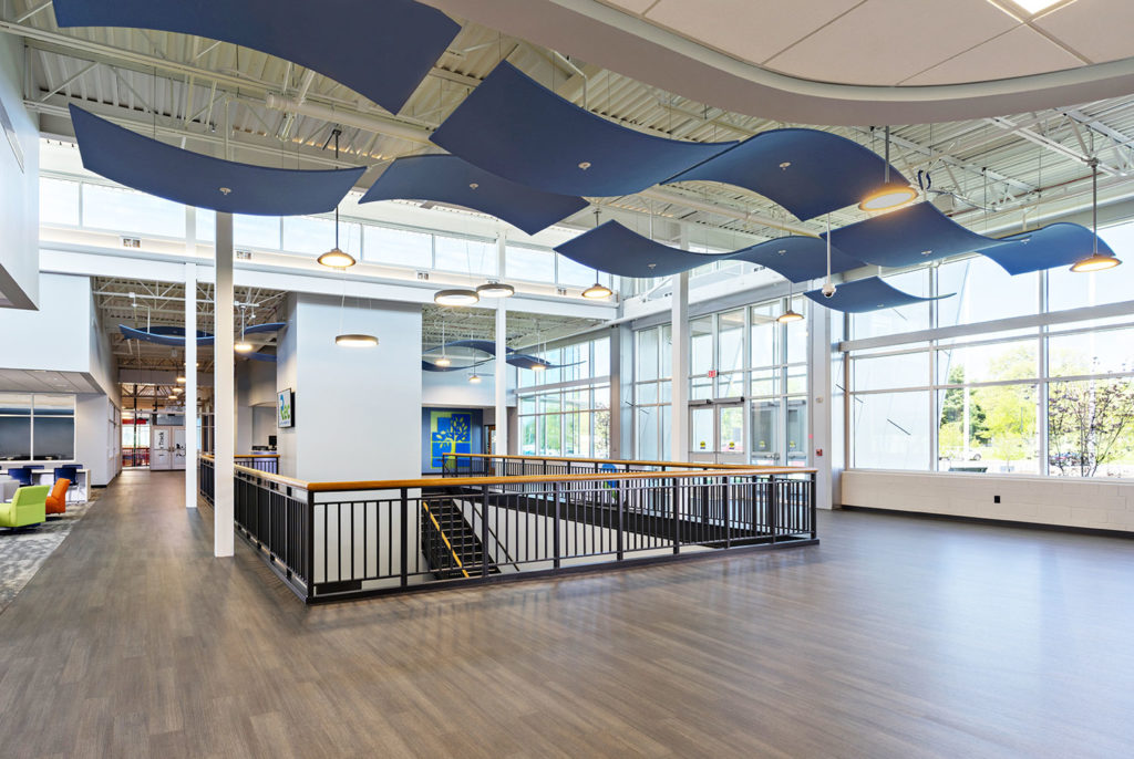 Project Showcase - Rec Center Project - G&S Acoustics