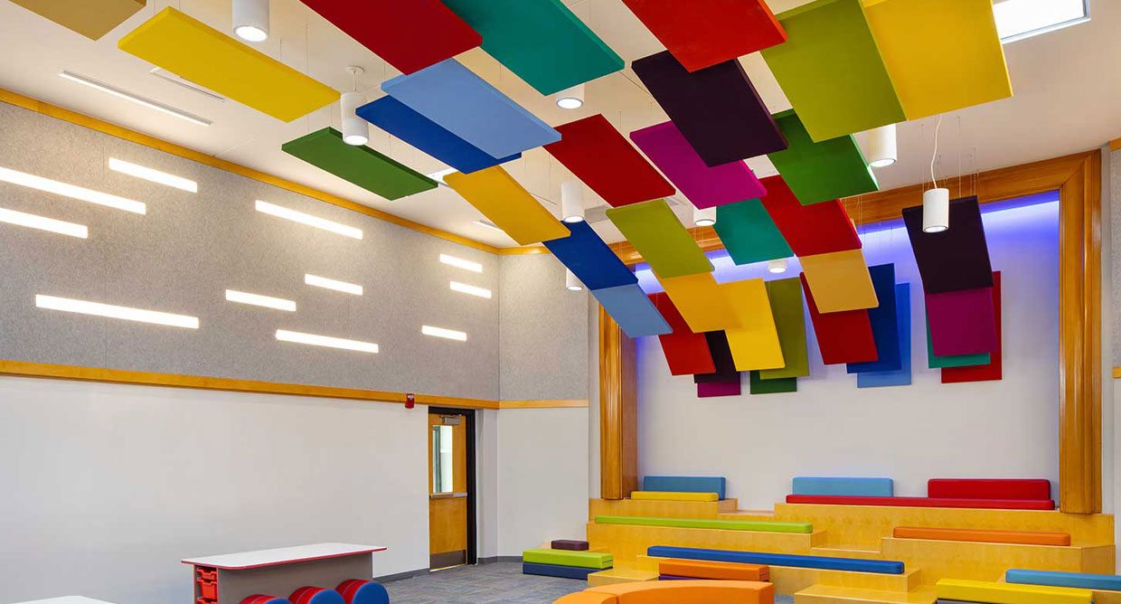 G&S Acoustics | Sound Absorbing Wall & Ceiling Panels