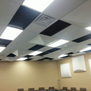 Ceiling Sound Diffusers (CD) - G&S Acoustics