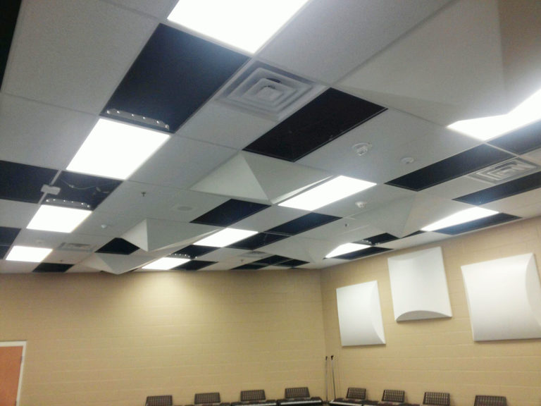 Ceiling Sound Diffusers (CD) - G&S Acoustics