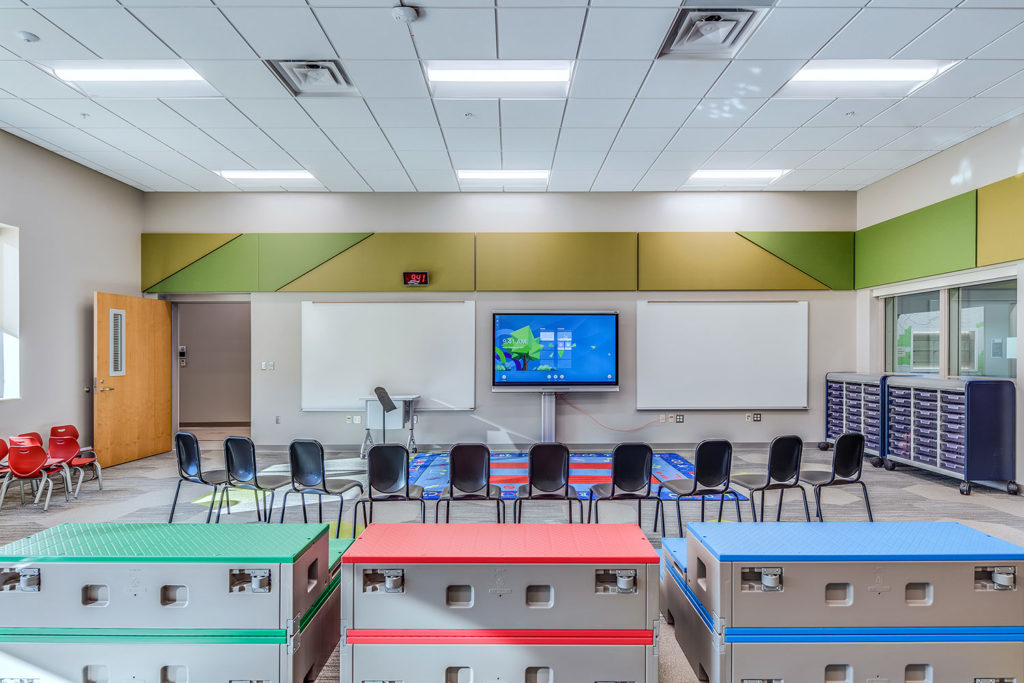 Project Showcase - Elementary School Project - G&S Acoustics