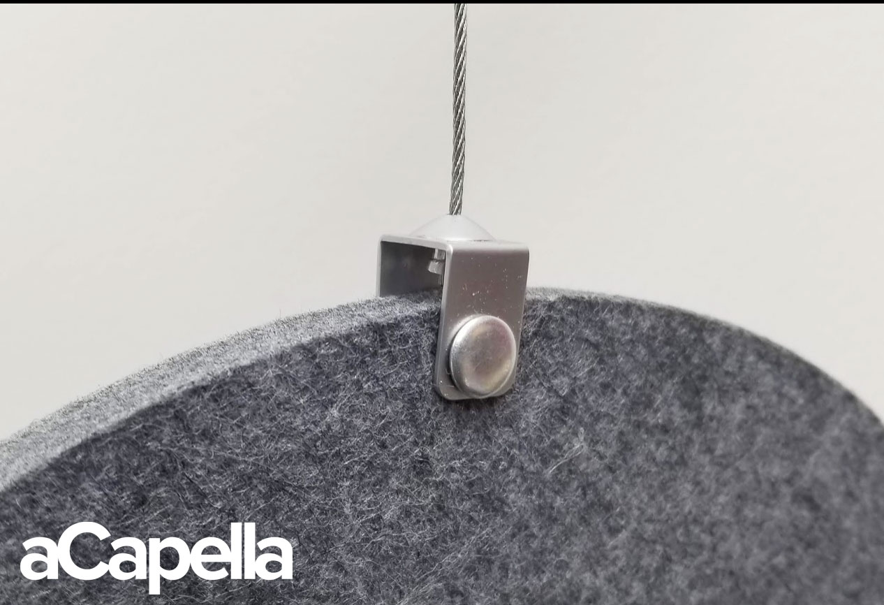 aCapella Mounting Menu - G&S Acoustics