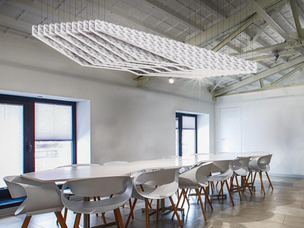 Polyester Ceilings - Melody - G&S Acoustics