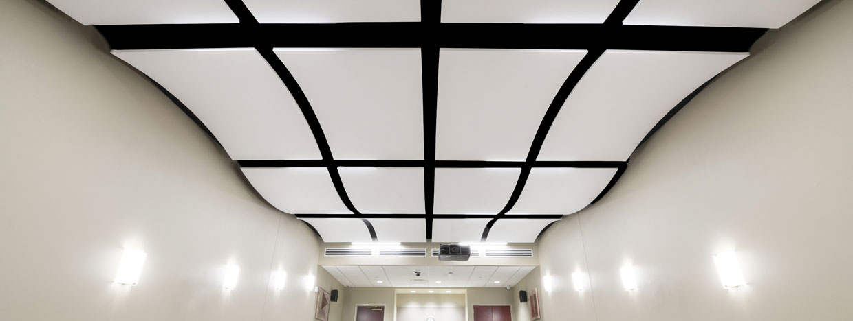 Products - Ceilings - G&S Acoustics