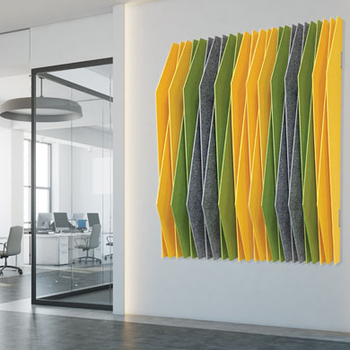 aCapella Melody Polyester Walls - G&S Acoustics