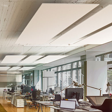 aCapella Melody Polyester Ceiling - G&S Acoustics