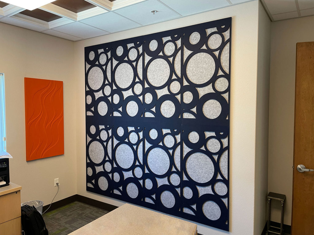 Custom Shaped Panels - G&S Acoustics