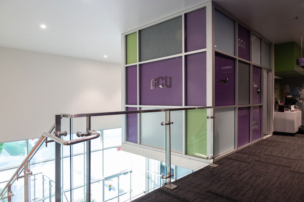 Project Showcase - GCU - G&S Acoustics