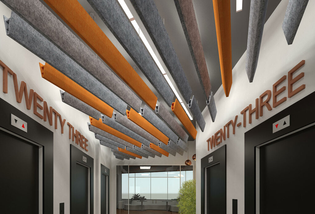 aCapella V-Bar Baffles (VBB) - G&S Acoustics