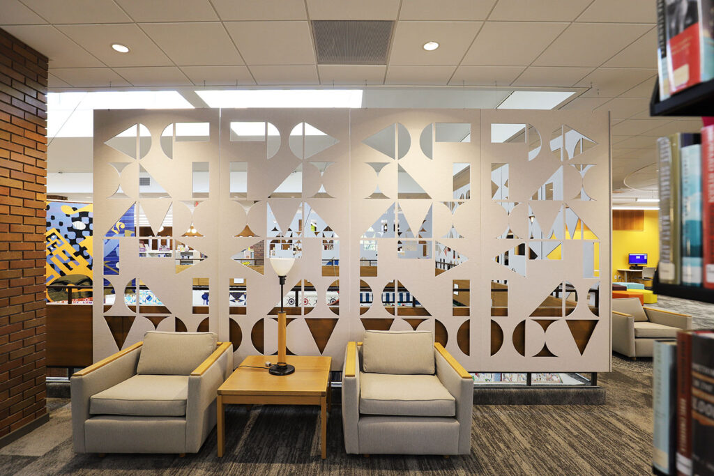 Project Showcase - University City Library - G&S Acoustics