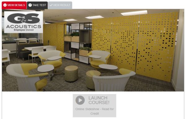 Class - G&S Acoustics