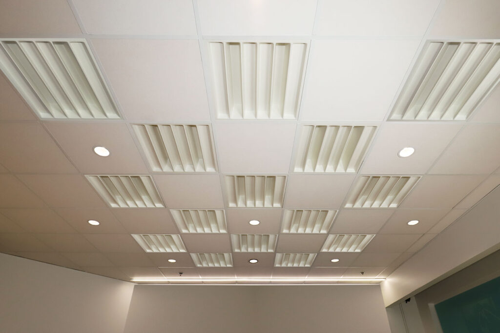 Quadratic Residue Ceiling Diffusers (QRCD) - G&S Acoustics