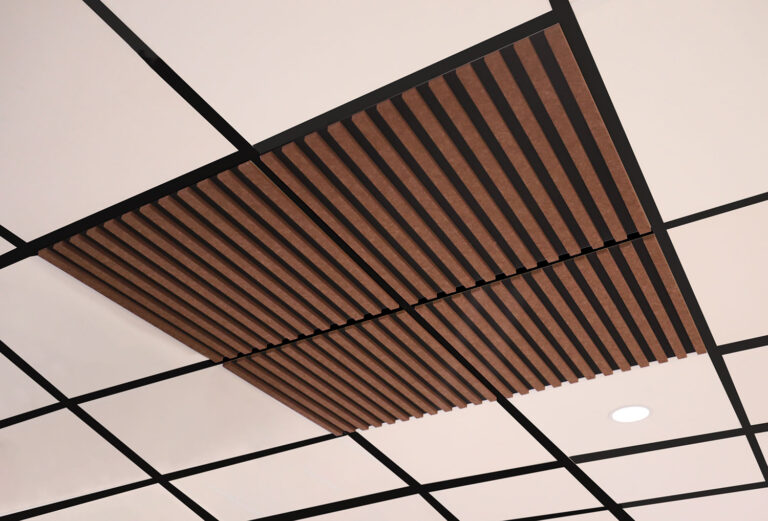 aCapella SlatWorks (SWW-SWL) Ceiling - G&S Acoustics